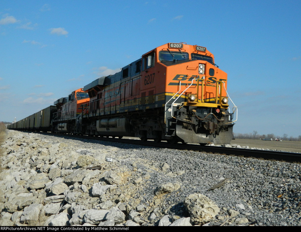 BNSF 6207